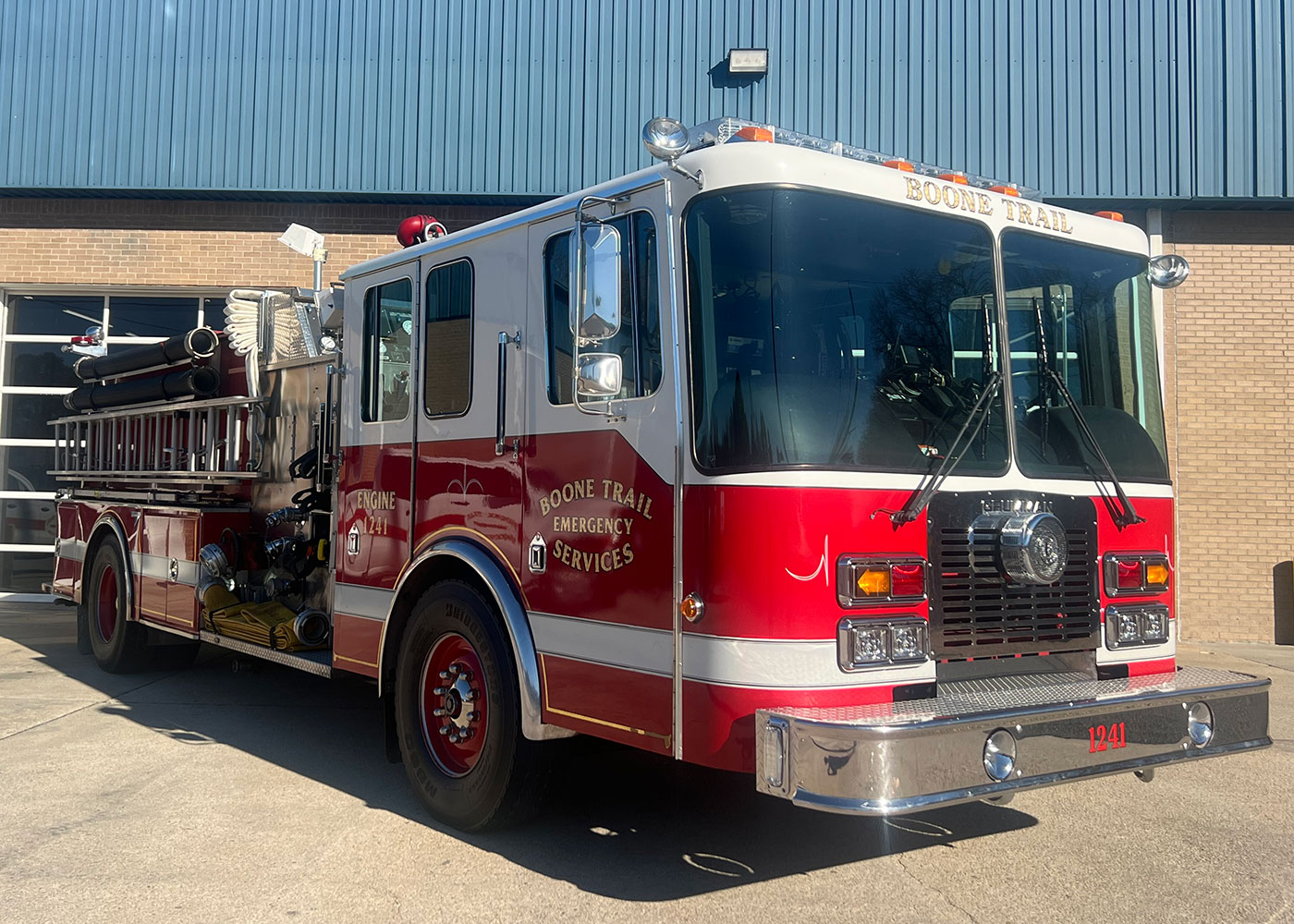 Engine 1241 - Boone Trail Emergency Services